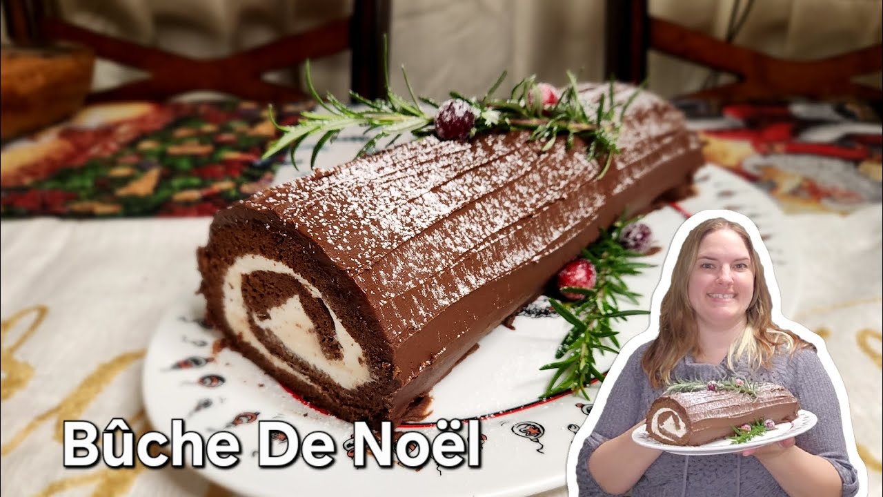 Bûche De Noël | Day 20 of Bakemas! 🎅 - YouTube
