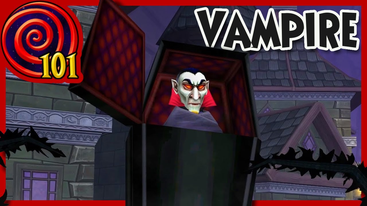 Wizard101: Vampire Spell - YouTube