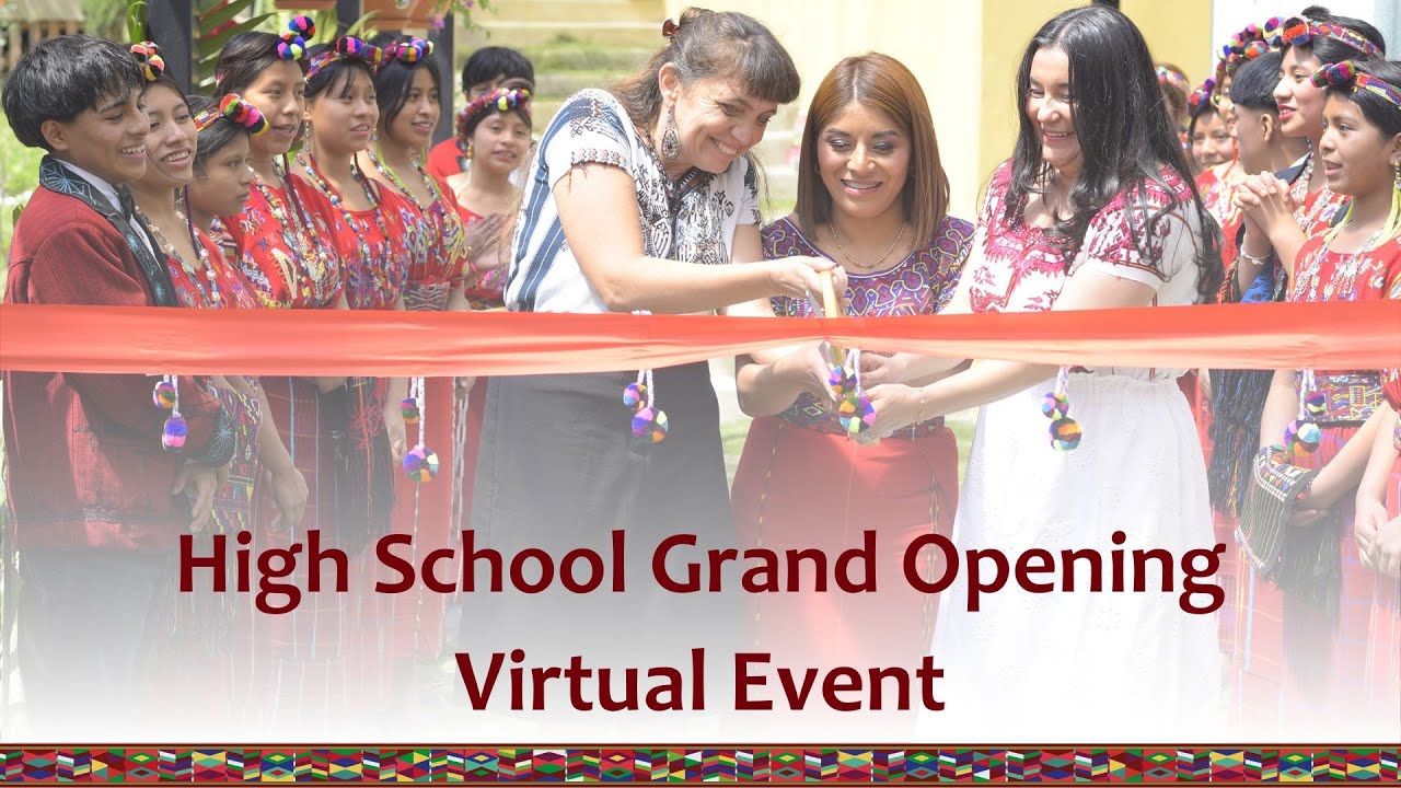 High School Grand Opening Virtual Event - YouTube