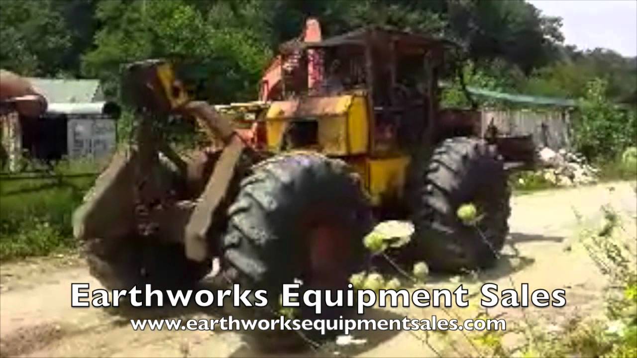FOR SALE: FRANKLIN LOG SKIDDER - YouTube