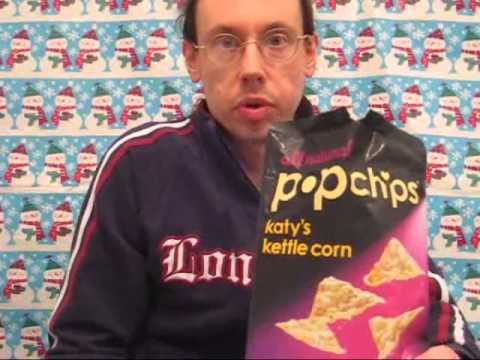 Katy Perry Popchips - Katy's Kettle Corn Exclusive Review! Snack Food ...