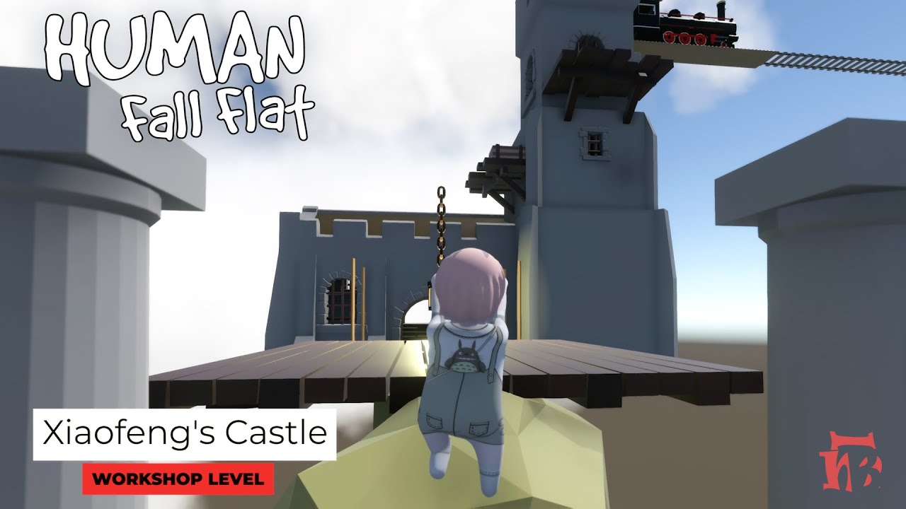 Human Fall Flat - Xiaofeng's Castle Level Walkthrough | Custom Map ...