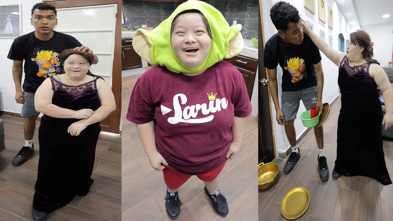 IMITANDO LA FAMILIA DE LARIN JUNIOR | NUEVOS TIKTOK DE LARIN Y SUS ...