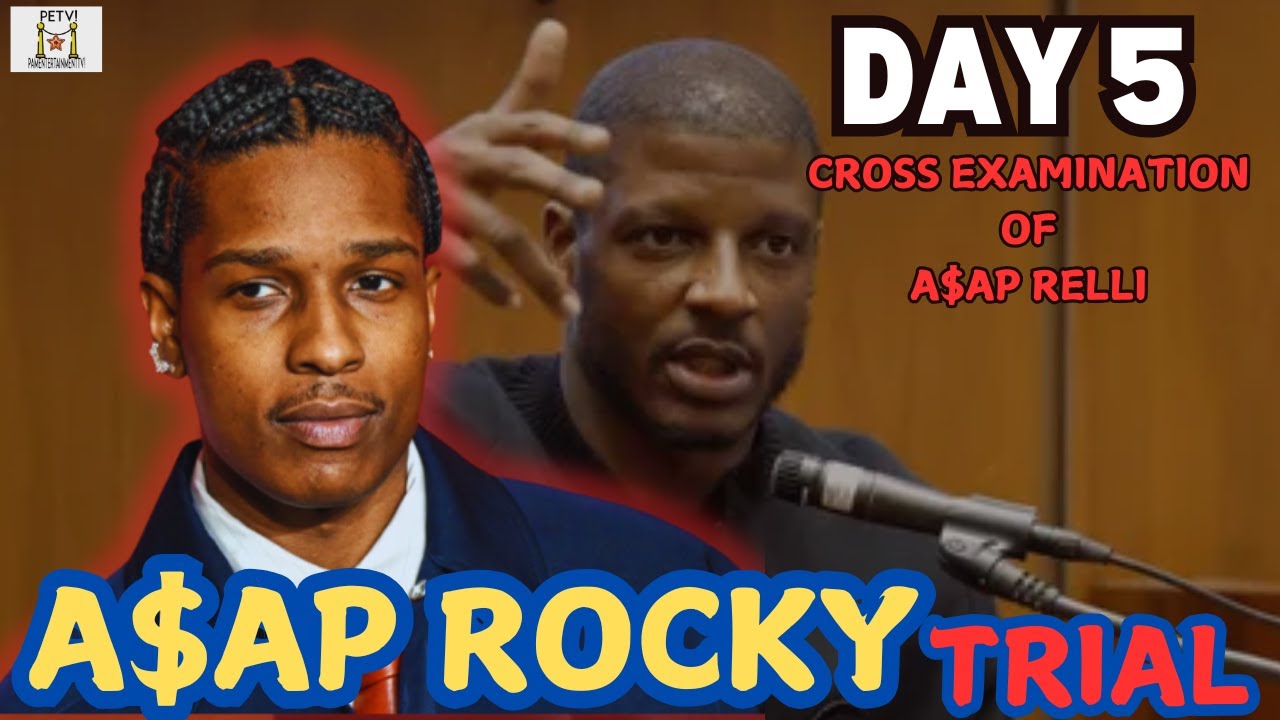 ASAP ROCKY TRIAL DAY 5 - YouTube