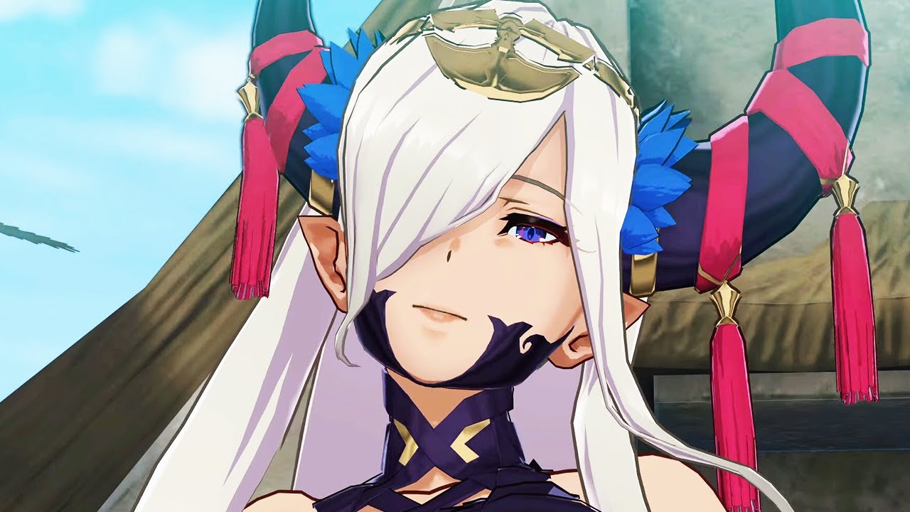 Fire Emblem Engage - Zephier Confronts Nelucce / Nelucce Death Scene ...