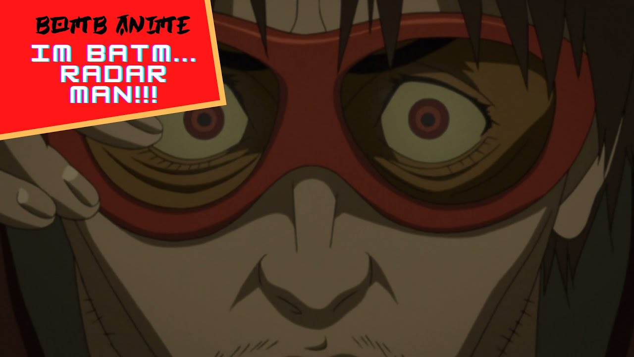 Paranoia agent radar man - YouTube