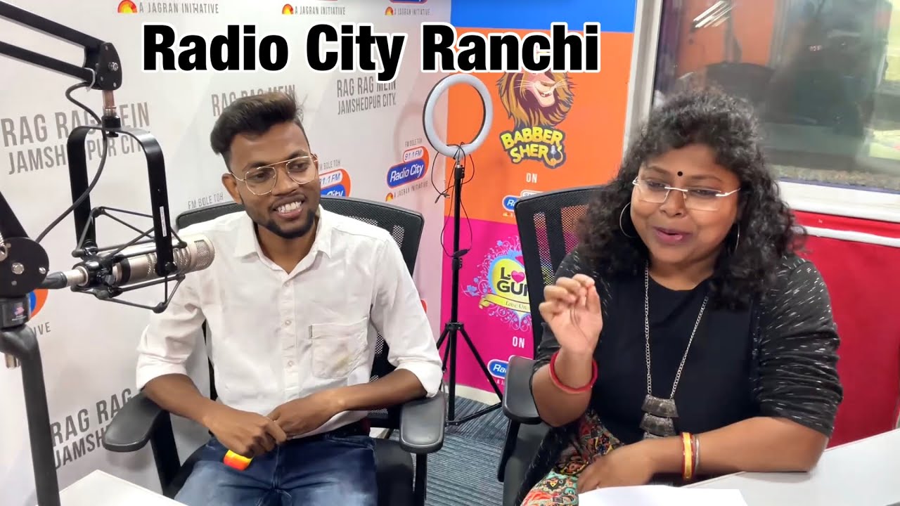 My Interview On Radio City 91.9 Ranchi - YouTube