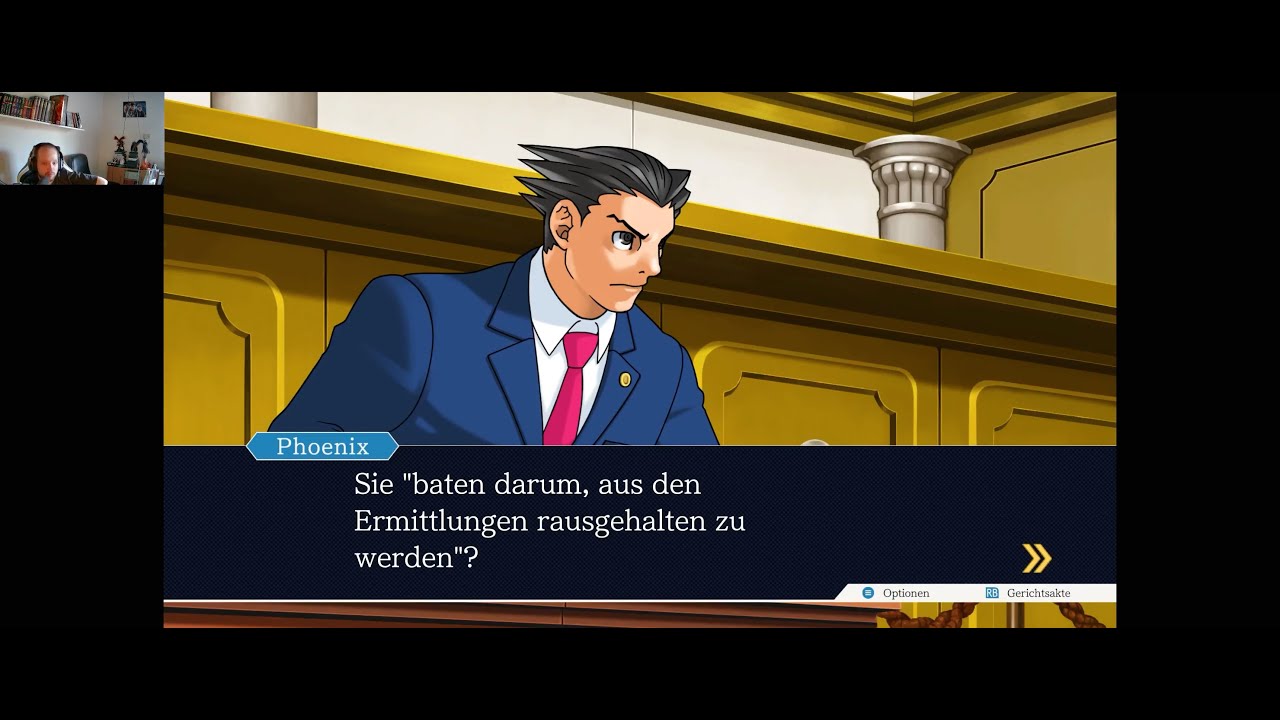 Phoenix Wright: Ace Attorney Trilogy #40 Episode 3 - Wandel des Samurai ...