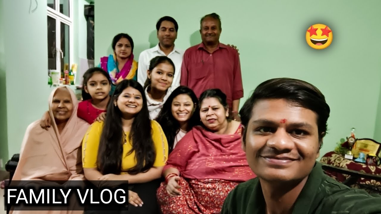 Vlog - 16 ll Bhen Ka Birthday Bash ll Family Vlog ll #vlog #family # ...