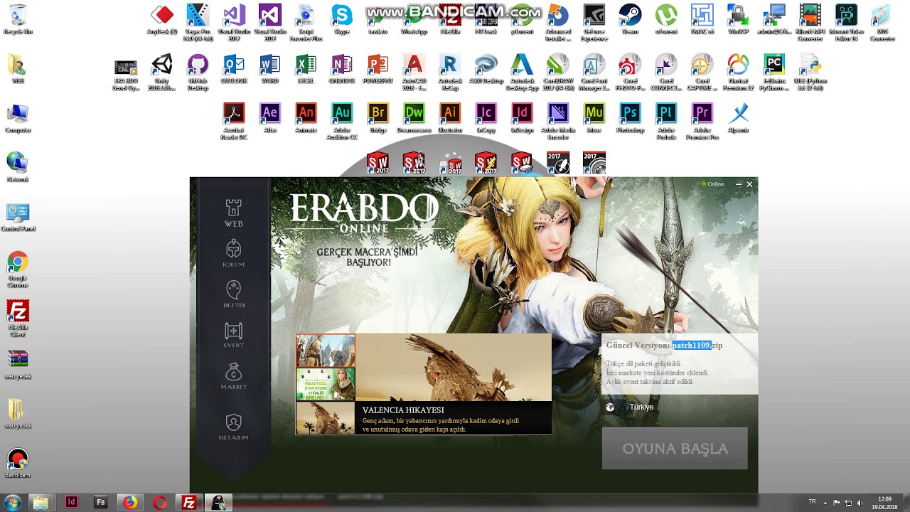 BDO LAUNCHER AND WEB SITE CODEX BY DEVIXFOR - YouTube