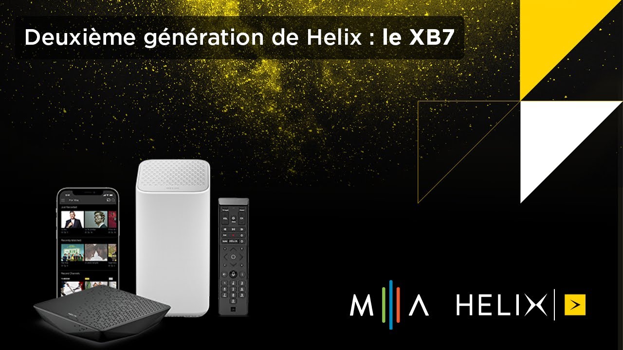 Le nouvel appareil de Vidéotron Helix, le XB7 | Présentation de ...