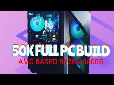 50k full gaming pc build - YouTube