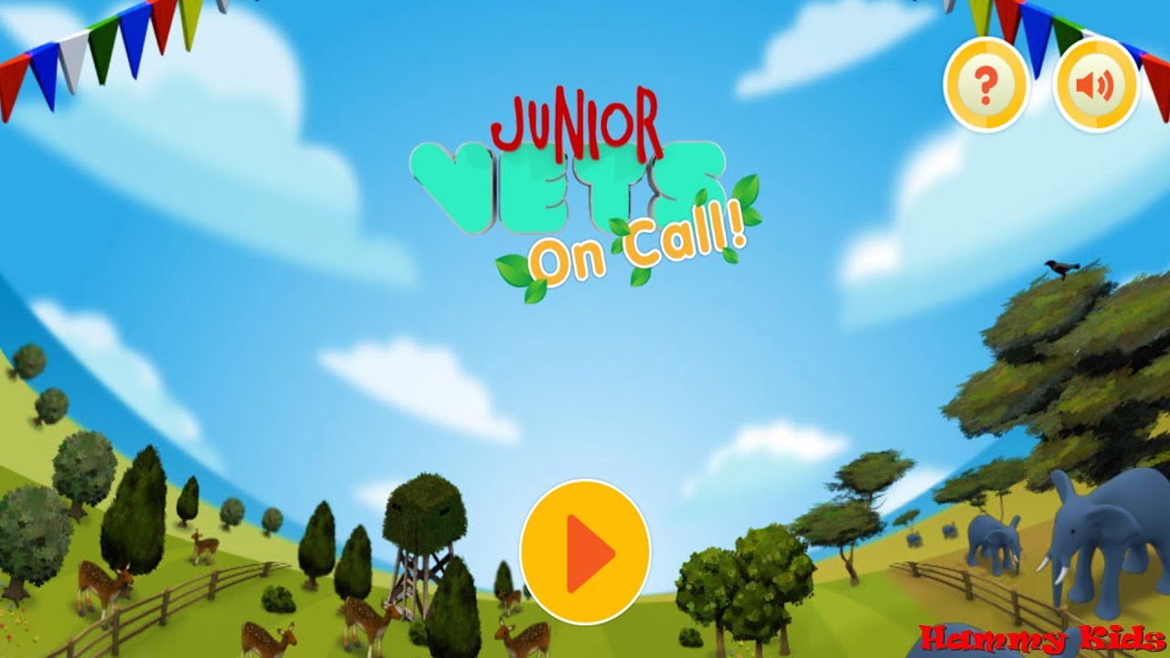 Junior Vets On Call! Cbeebies Gameplay for Kids - YouTube