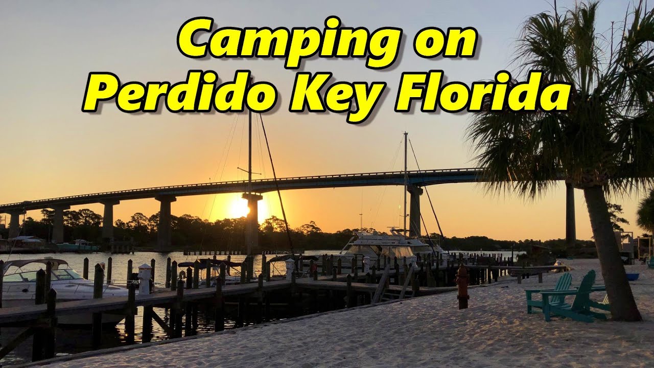 Perdido Key RV Resort Part 1 - YouTube