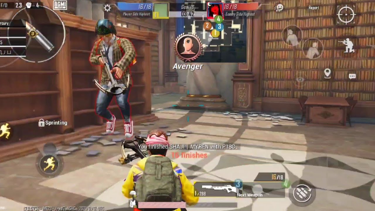 BGMI || ARENA || GUN GAME || PLAY 1 - YouTube