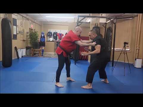 Shuai Jiao Chinese Wrestling - Qìn 撳 pulling down - YouTube