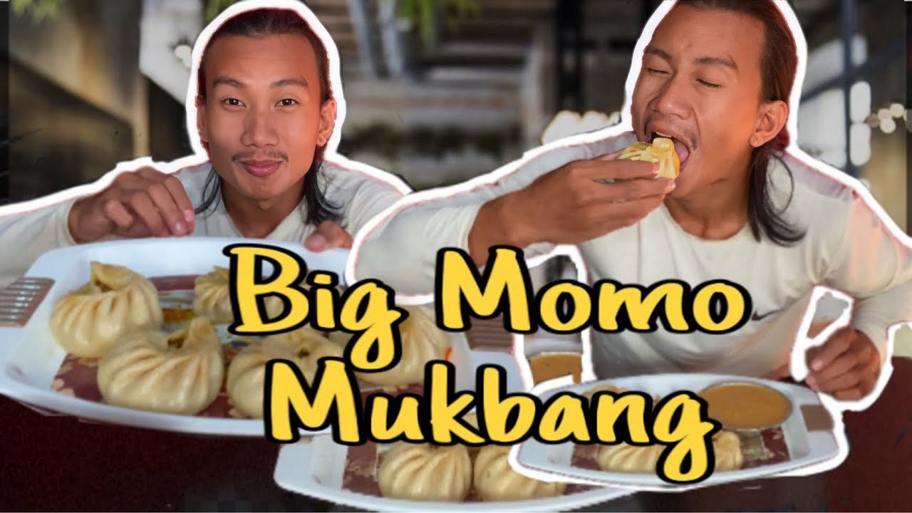 Big MoMo Mukbang🤤🤤🤤#mukbang #trending #food #eatingchallenge - YouTube