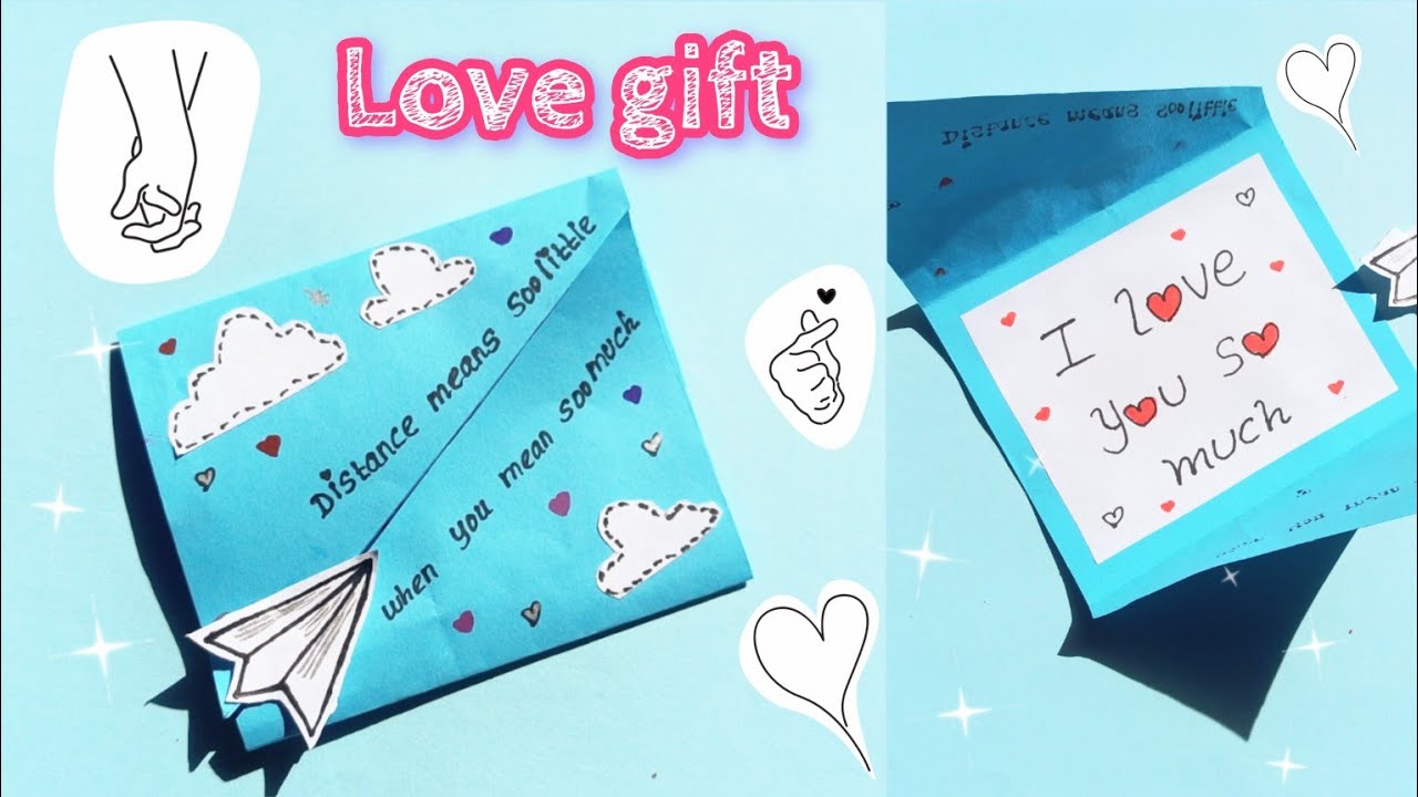 DIY cute gift | handmade birthday gift ideas | easy present ideas ...