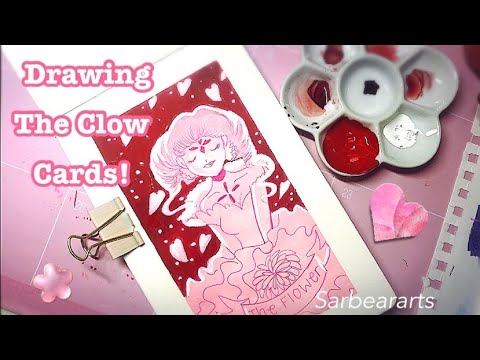 Clow Card Project- The Flower 🌸 - YouTube