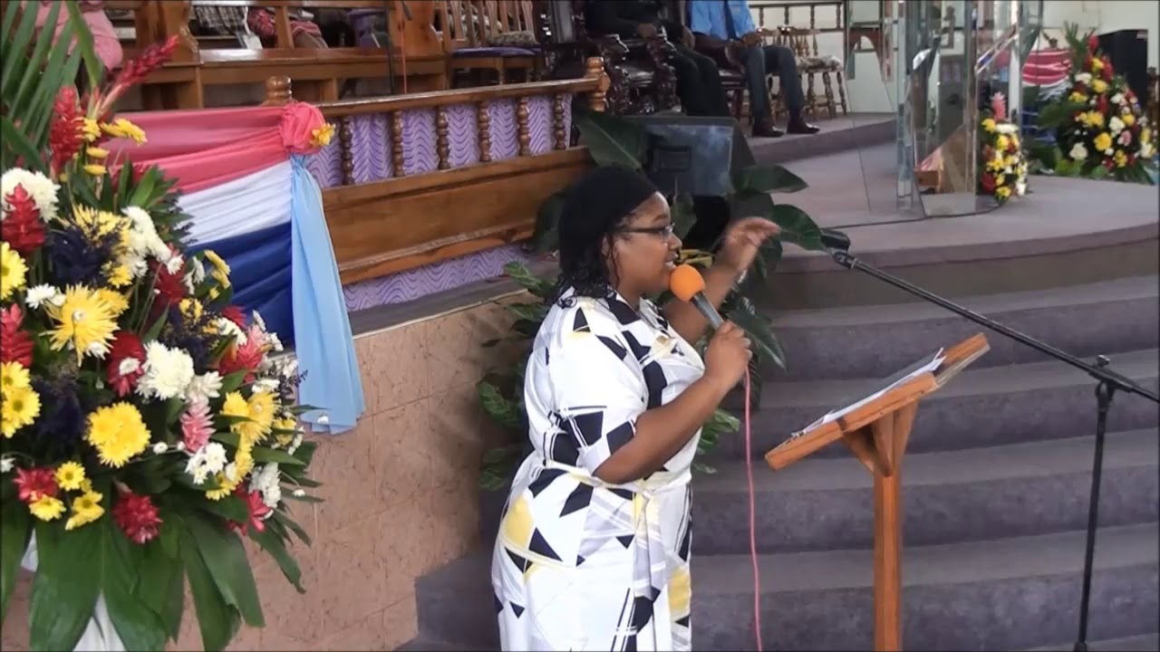 Sister Deidre Bennett At Apostolic Ark Convention TECHNOLOGY AND THE ...
