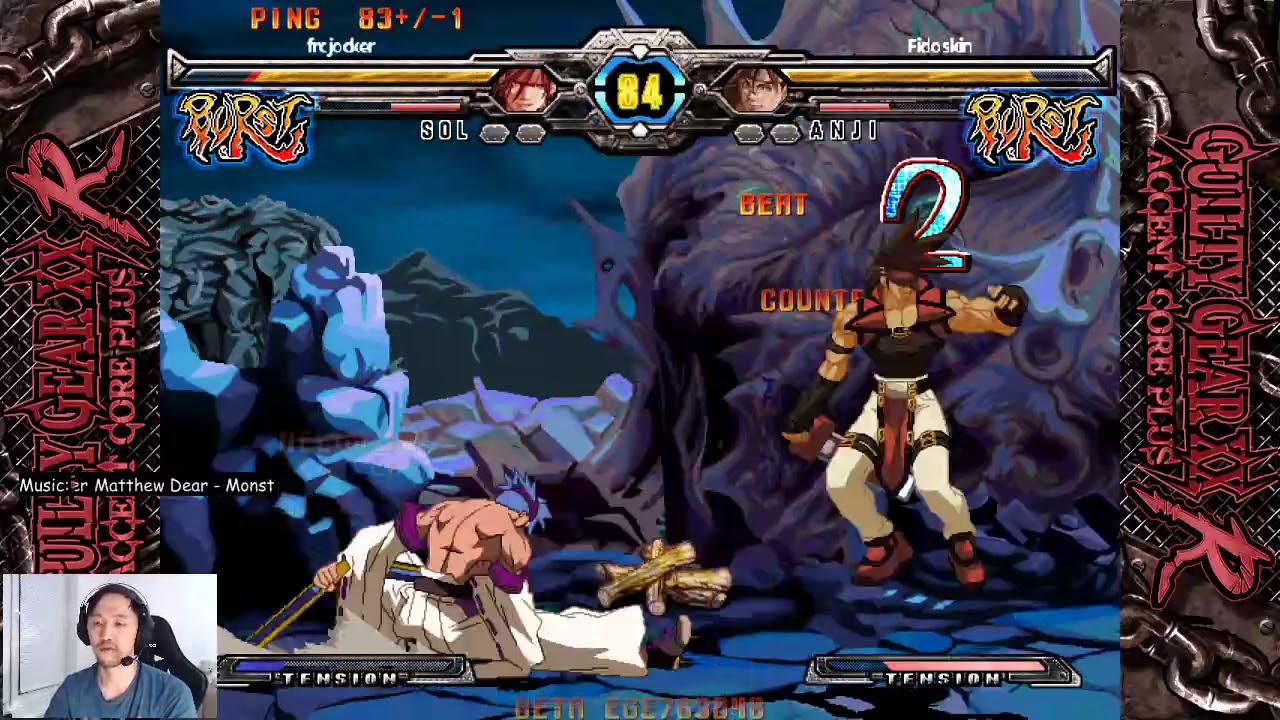 FRCJocker vs Hotta Masayoshi (Top Japan Justice) | Guilty Gear XX ...