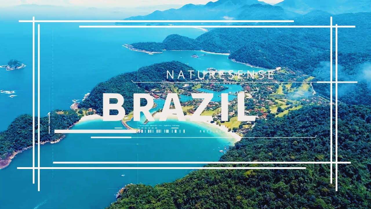 Watching Brazil's Beautiful Natural Scenery In Slow Motion - YouTube