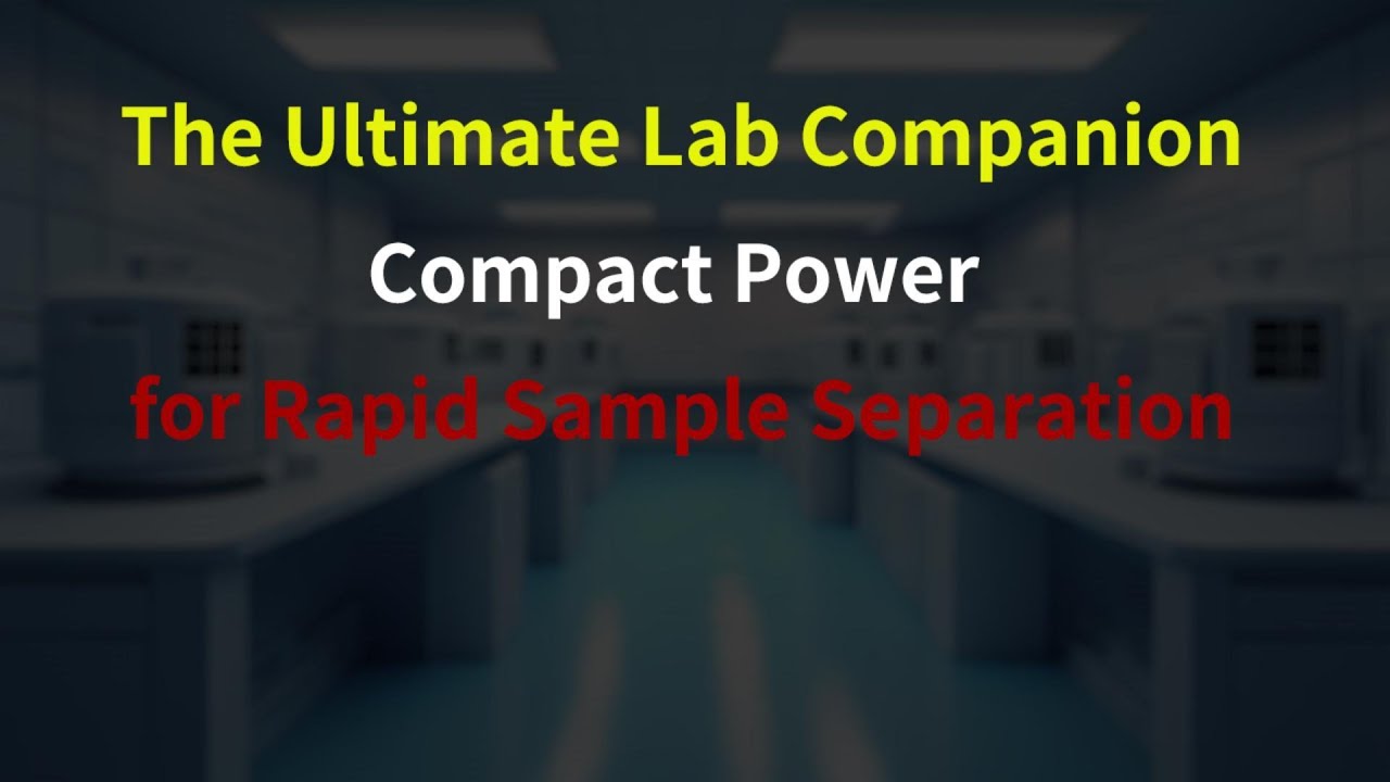 The Ultimate Lab Companion - YouTube