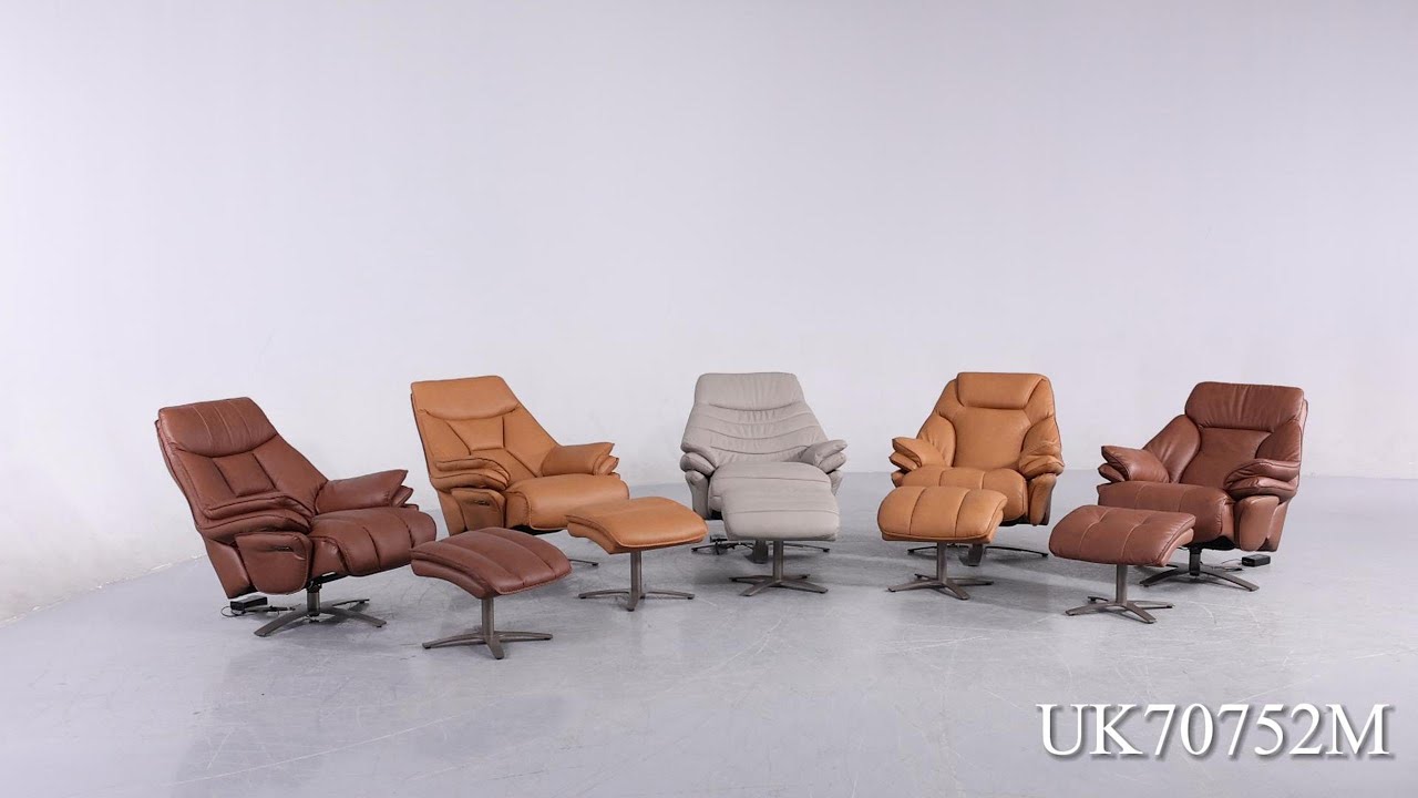 The Best Leather Recliners at CHEERS | CHEERS - YouTube