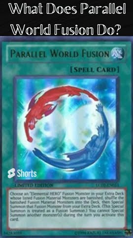 What Does Parallel World Fusion Do? - YouTube