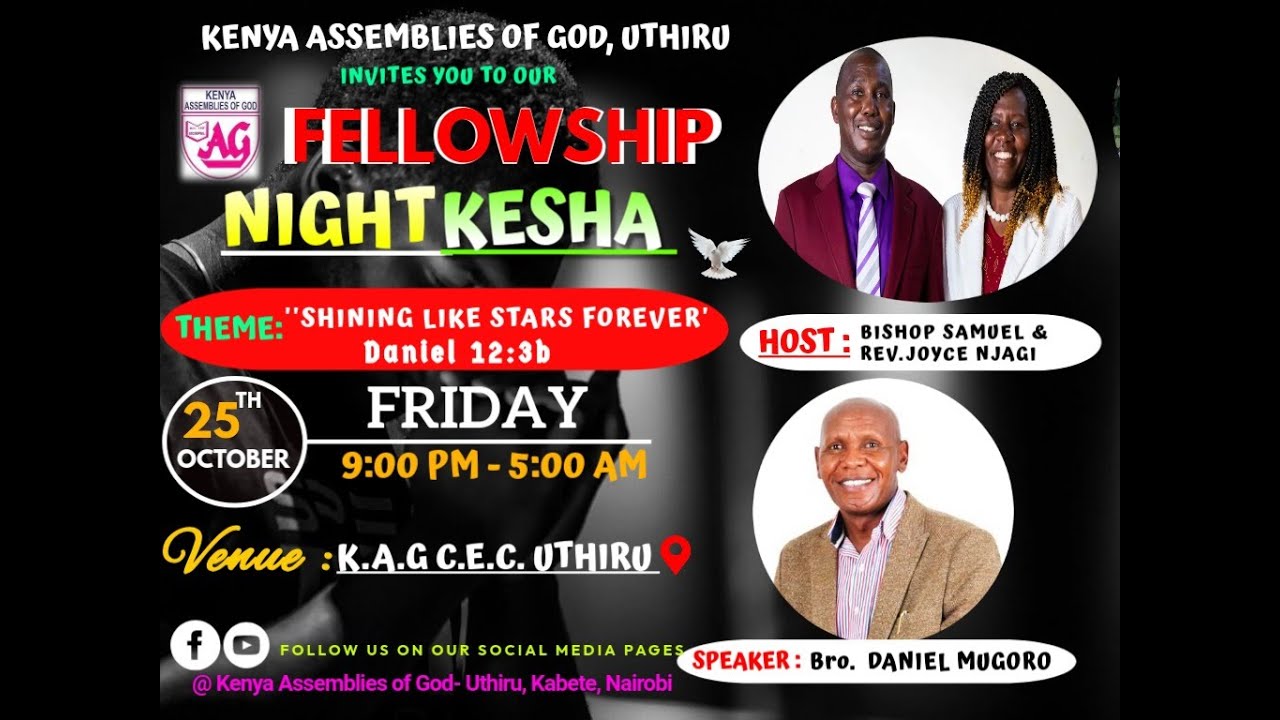 WELCOME TO OUR FELLOWSHIP THEMED KESHA THEME:SHINING LIKE STARS FOREVER ...