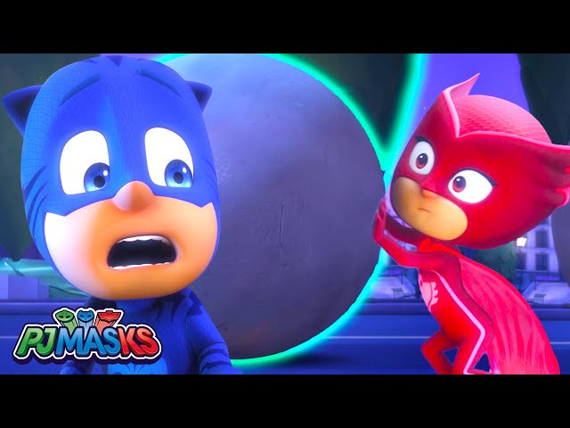 Giant pinball disaster! 💣 | PJ Masks Full Episodes | Cartoons for Kids ...