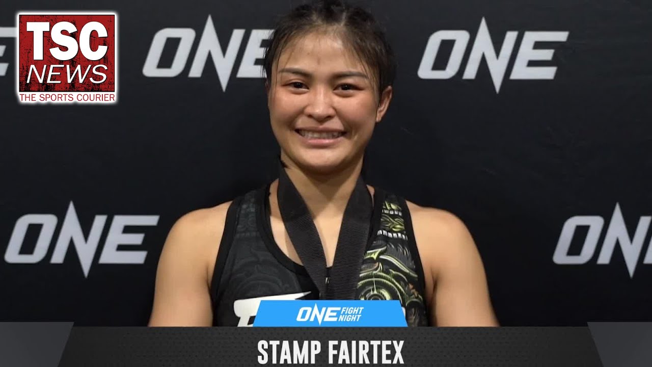 ONE Fight Night 6: Stamp Fairtex on Beating Anna Supergirl Jaroonsak ...