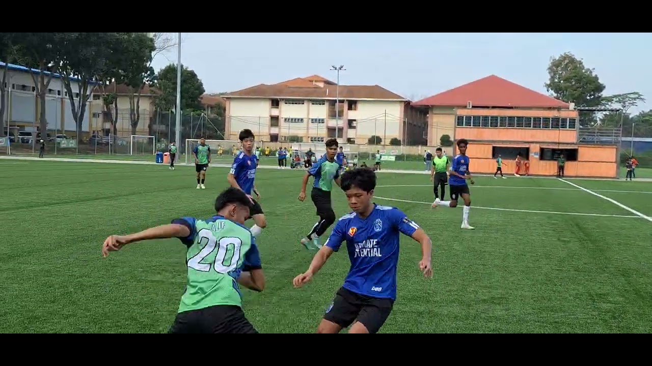 MILO LEAGUE SEASON A MW1 - KDH U19 vs TIGER JUNIOR 1st half 18022024 ...