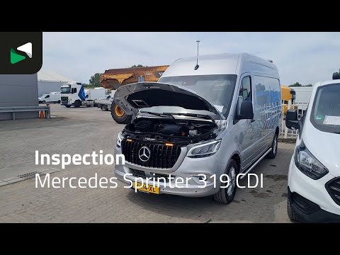 Mercedes Sprinter 319 CDI - 2019 - BAS World - YouTube