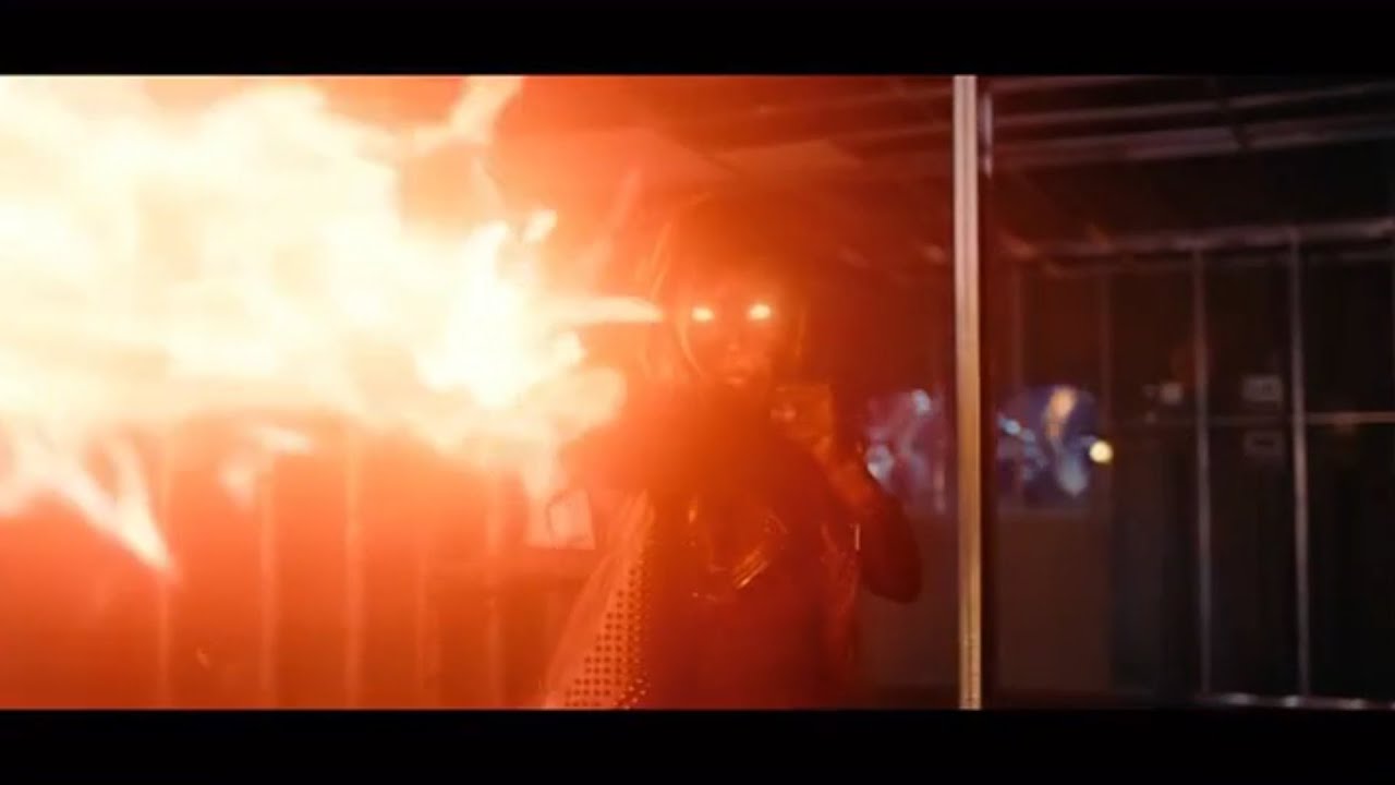 Titans 2x05 - Kory arrives in time - YouTube