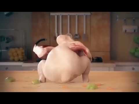 Lüt toyuq rəqqasdan yaxşı oynuyur....!