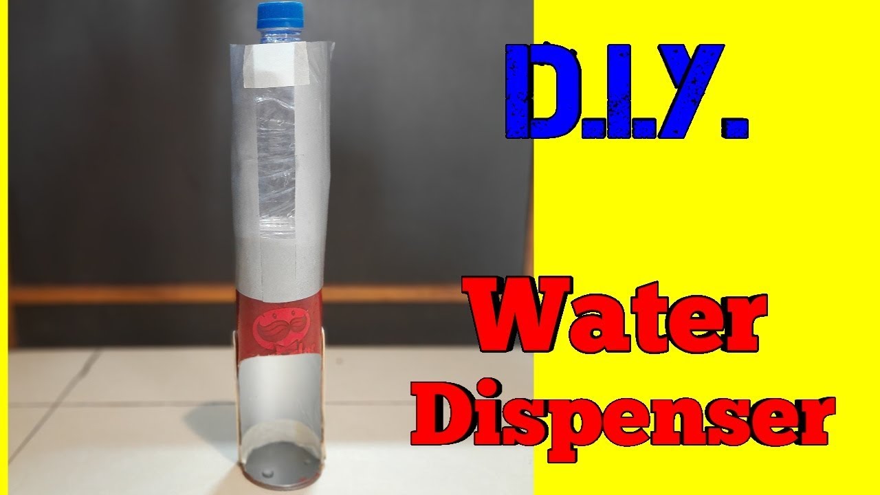 D.I.Y. Water dispenser | My latest project ! - YouTube