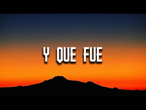 Y Que Fue- Don Miguelo(Lyrics) FIFA 2026 Lamine Yamal