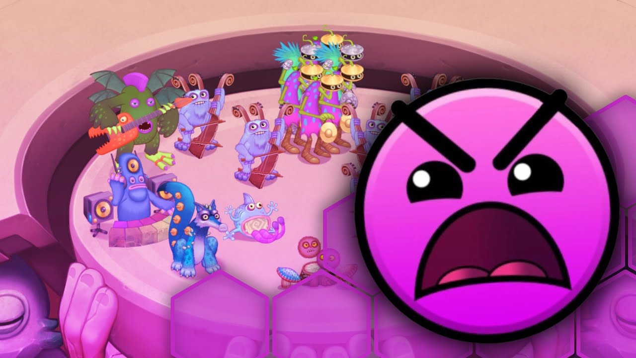 Waterflame - Hexagon Force (MSM Composer cover) - YouTube