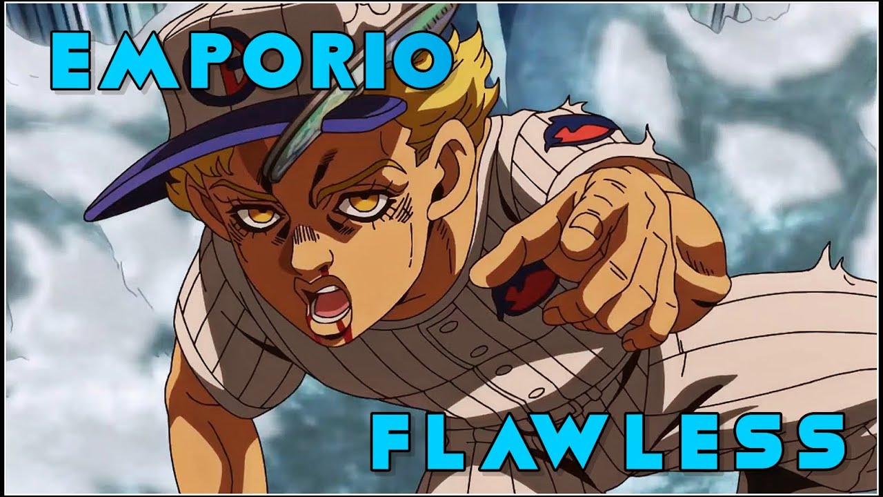 Emporio「EDIT」- Flawless ┃JJBA Stone Ocean - YouTube