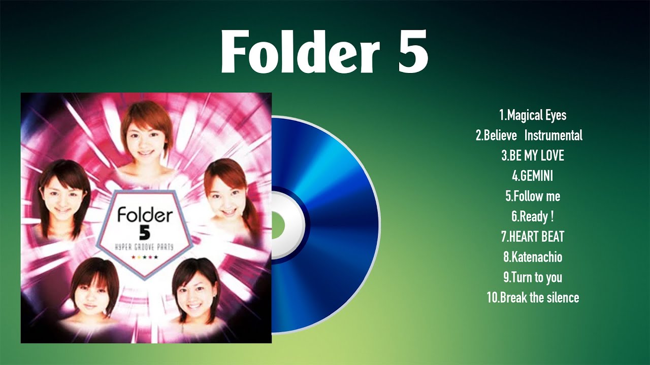 Folder 5 2024 MIX ~ The Best Songs Of Folder 5 - YouTube