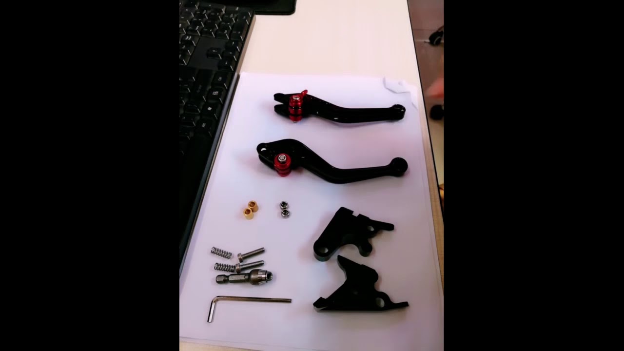 FXCNC Levers installation - YouTube