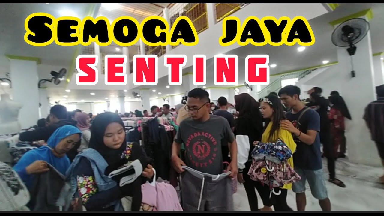 Semoga jaya senting - YouTube