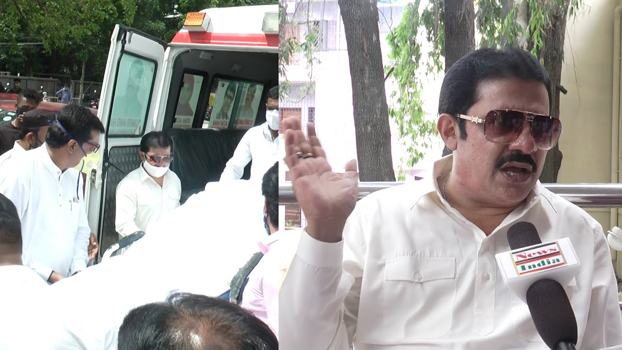 Zameer Ahmed Khan And BK Altaf Khan Paid Last Respect to Late Ismail ...