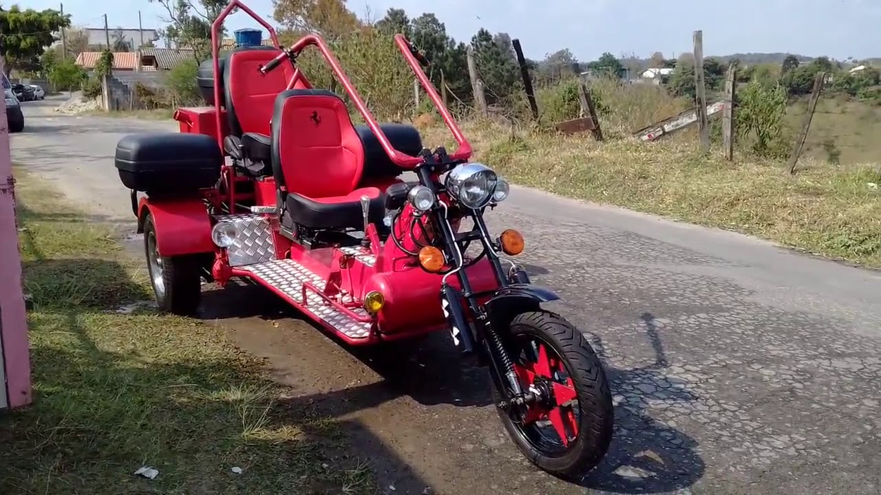 anúncio triciclo atman falcon - YouTube