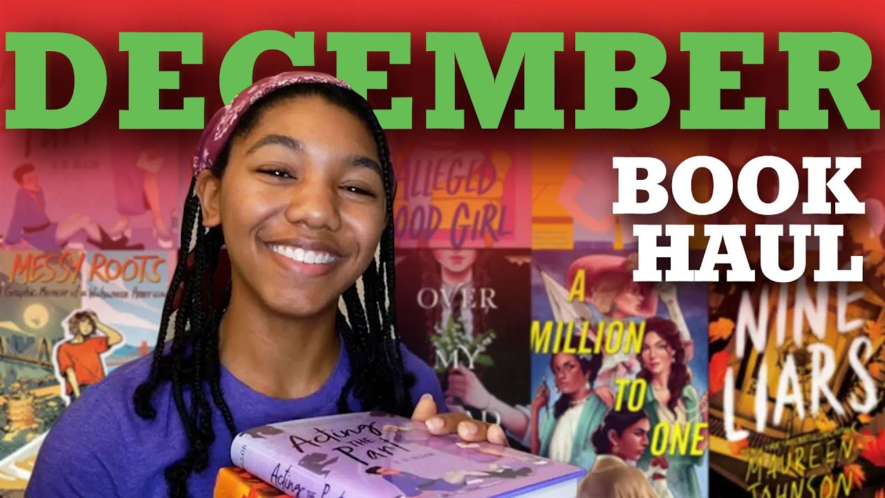 December 2022 Epic Book Haul | Nine Liars, Heartbreak Boys, & Olivia’s ...