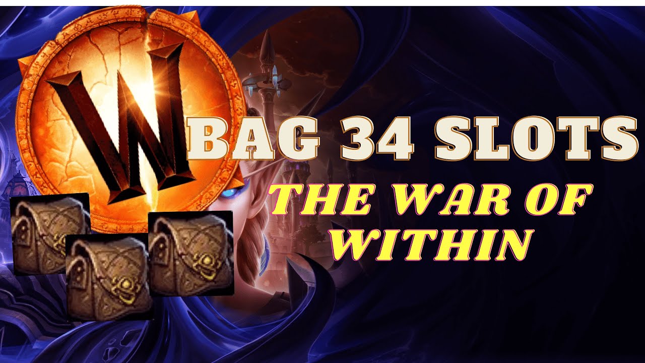 Bag de 34 slots TWW! - YouTube