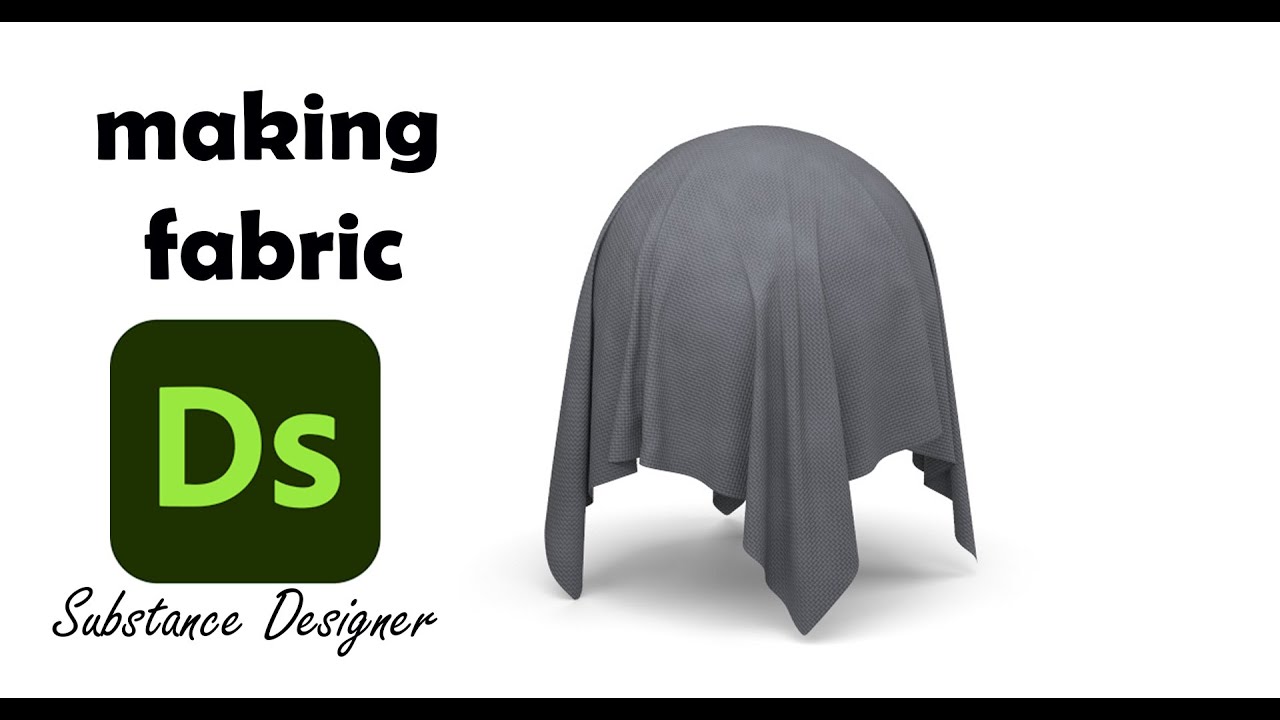Making fabric (Substance Designer Touterial) - YouTube