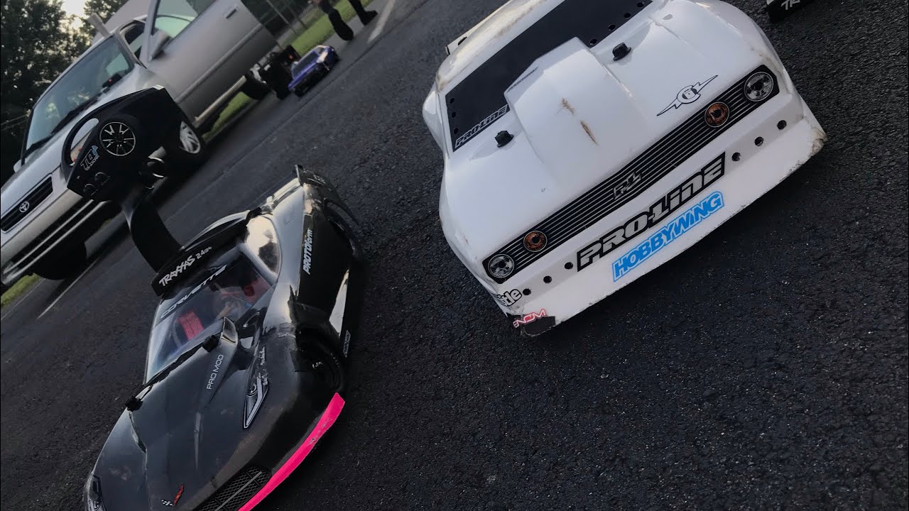 RC DRAG RACE SUNDAY - YouTube