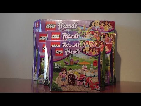 NOWOŚCI SIERPIEŃ 2014 LEGO FRIENDS